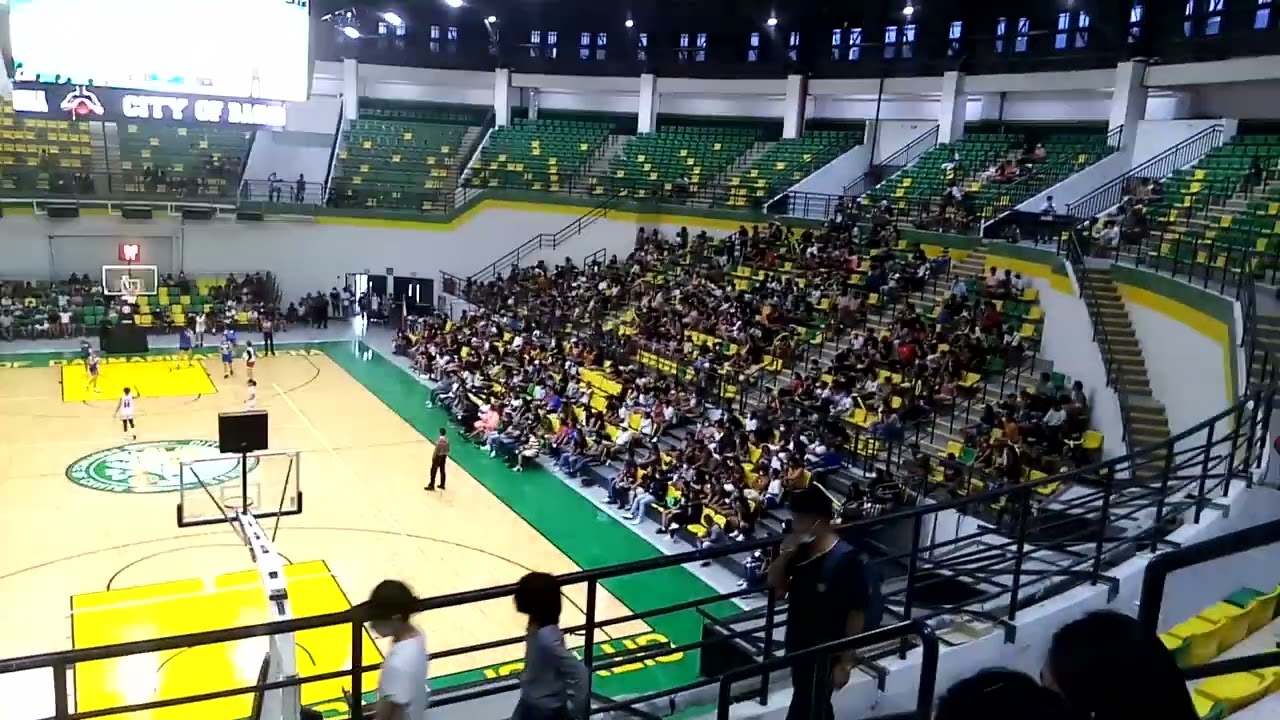 Gilas Woman U16 vs EAC-Arena Dasmariñas Cavite - YouTube