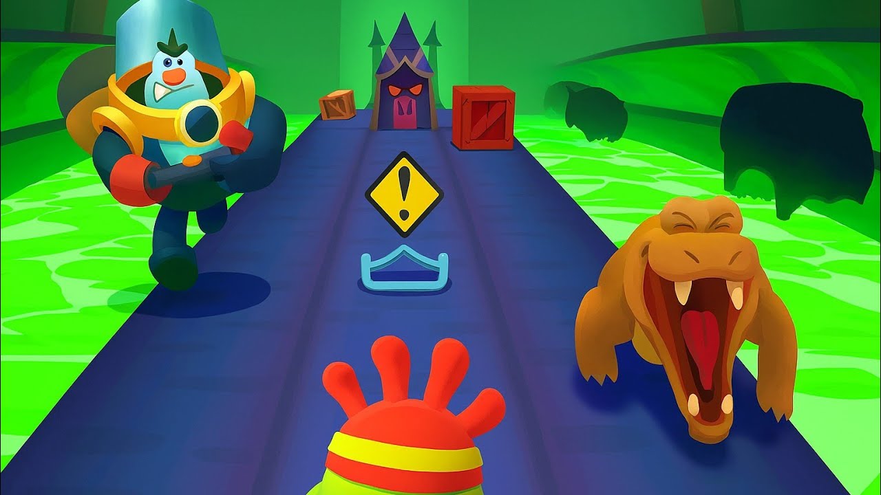 Om Nom: Run | Gameplay Walkthrough - YouTube