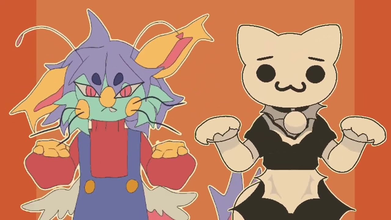 Sad cat dance [ANIMATION MEME COLLAB @bit3me ] - YouTube