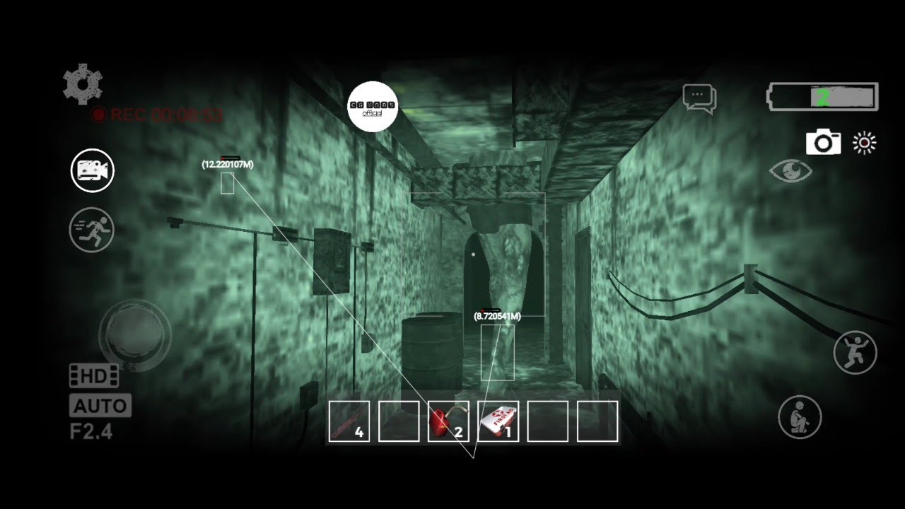 Captivity Horror Multiplayer mod menu - YouTube