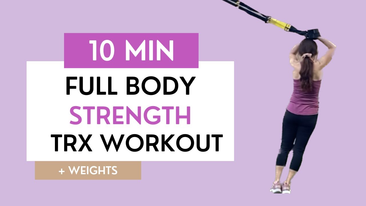 Get in Shape with TRX Suspension Training - Strength Training w TRX ...