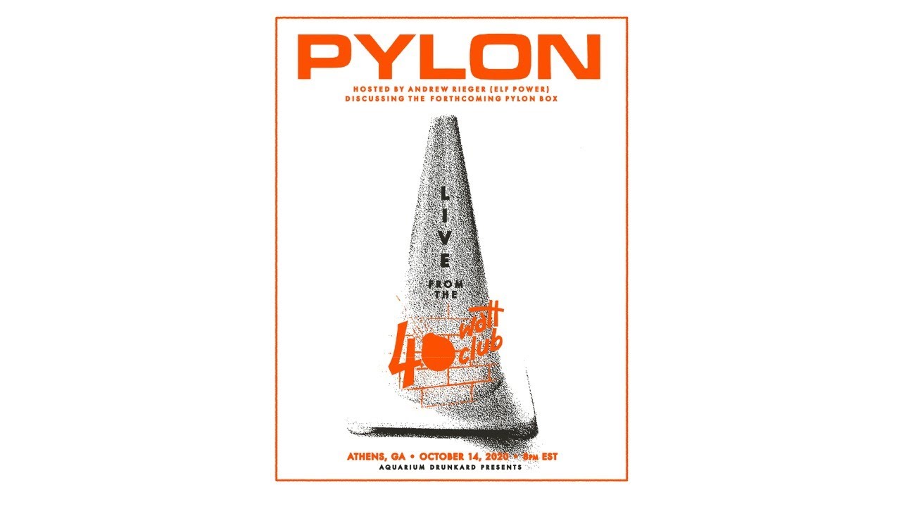 Aquarium Drunkard Presents: PYLON - A Discussion with Andrew Rieger of ...