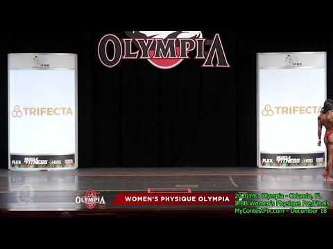2020 Ms. Olympia - IFBB Women's Physique Pre/Finals/Awards