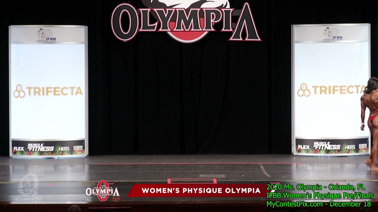2020 Ms. Olympia - IFBB Women's Physique Pre/Finals/Awards - YouTube