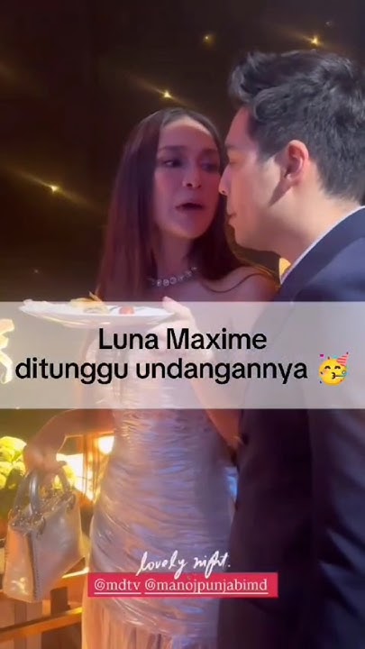 Semoga Luna Maxime ngikutin jejak Angga Shenina #lunamaya #maxime - YouTube
