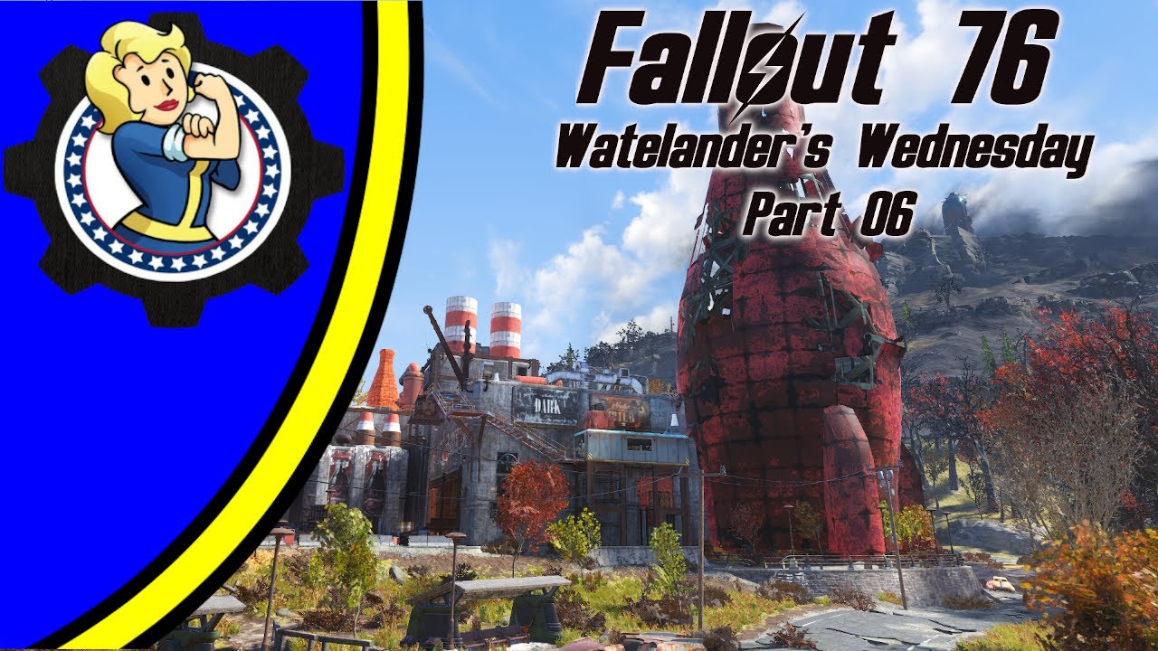 Fallout 76 Wastelander's Wednesday Part 6: Strange Bedfellows - YouTube