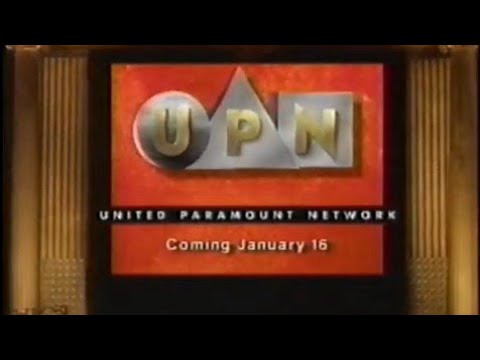 UPN promo 1995 - YouTube