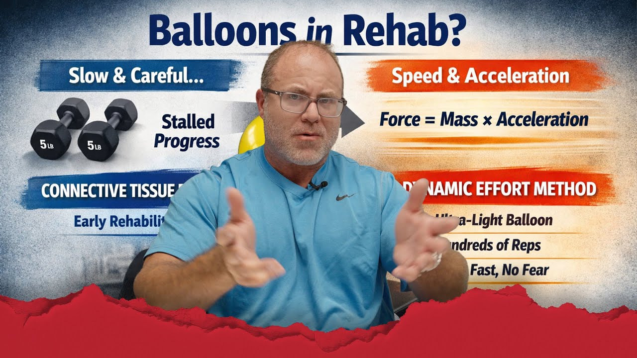 The Surprising Reason I Used A Balloon In Shoulder Rehab - YouTube