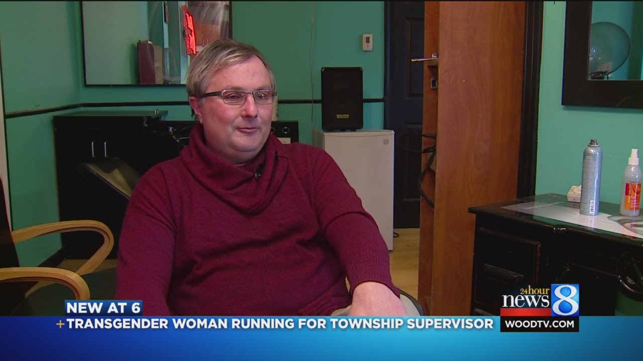 Transgender woman running for township supervisor - YouTube