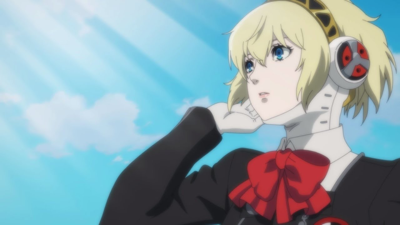 P3R: Episode Aigis - Epilogue and Credits - YouTube