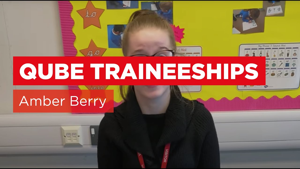 Amber Berry - Traineeship Testimonial - YouTube
