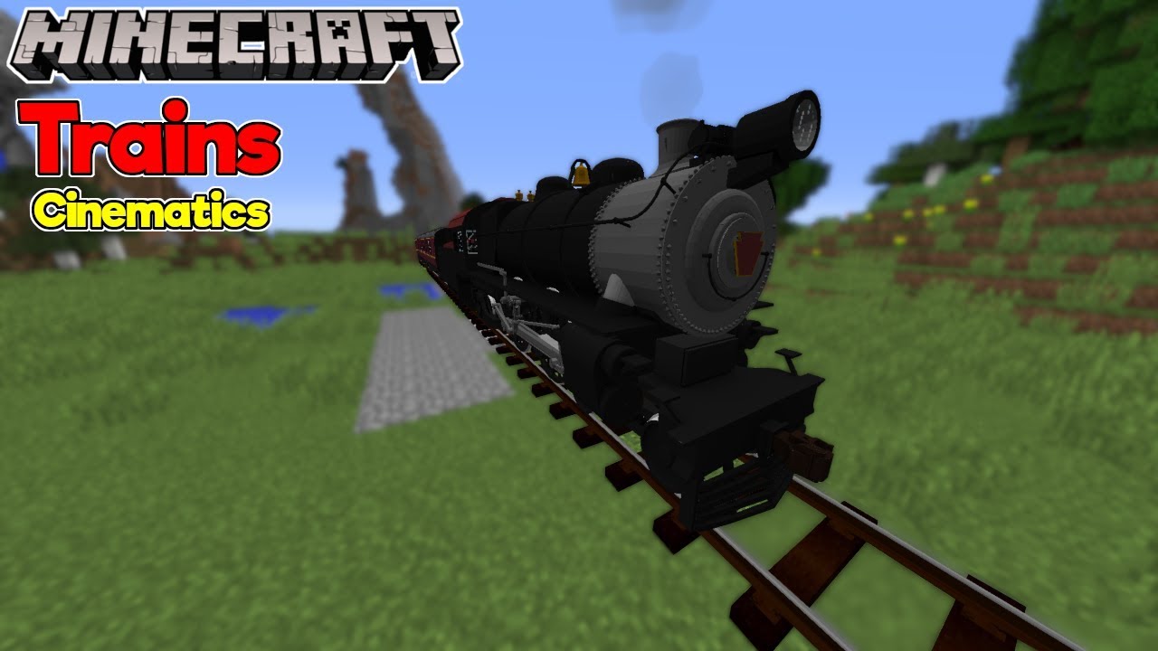 Top Minecraft Train Mods (Cinematic) - YouTube