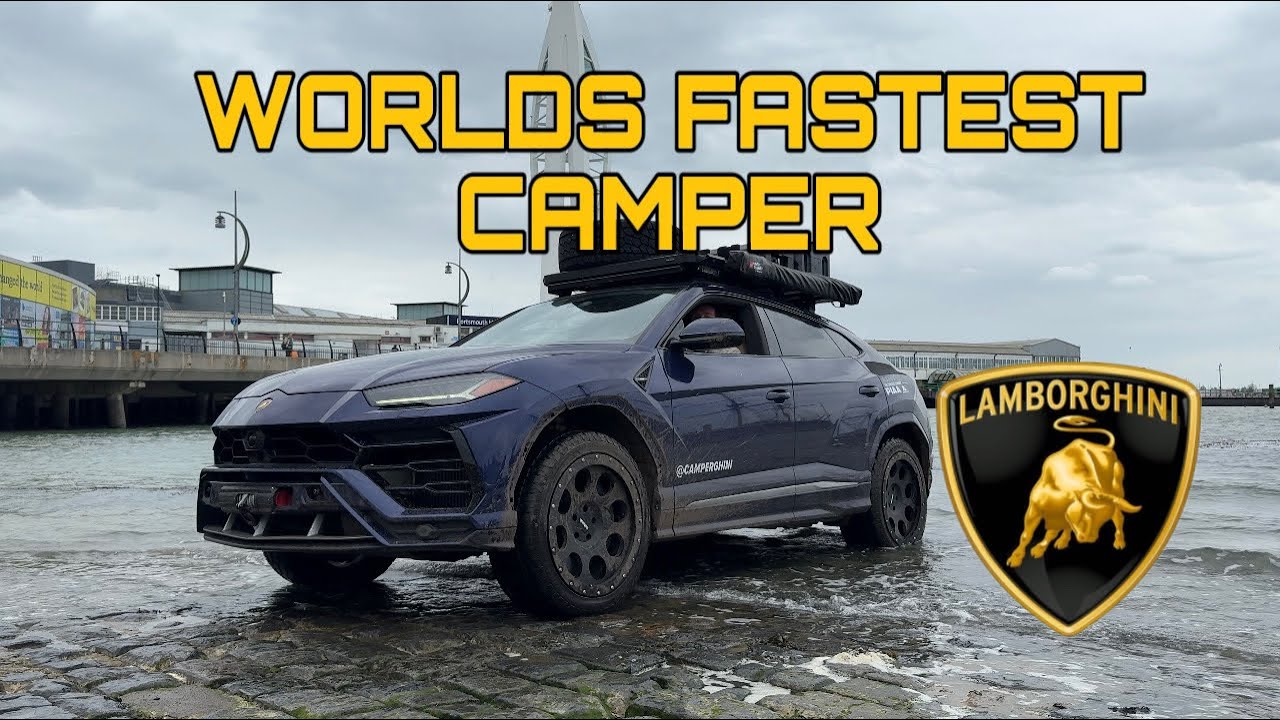 WORLDS FASTEST CAMPER! Meet the Man Camping Around the World in a ...