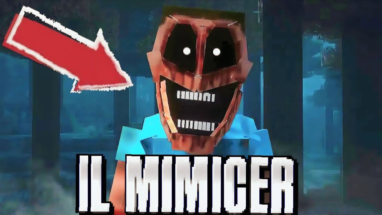MINECRAFT HORROR: la STORIA ORIGINALE del MIMICER!😱🧟‍♂️(PAUROSO ...
