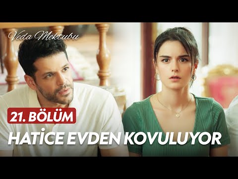 Mehmet Hatice'yi Evden Kovuyor - Veda Mektubu (21. Bölüm)