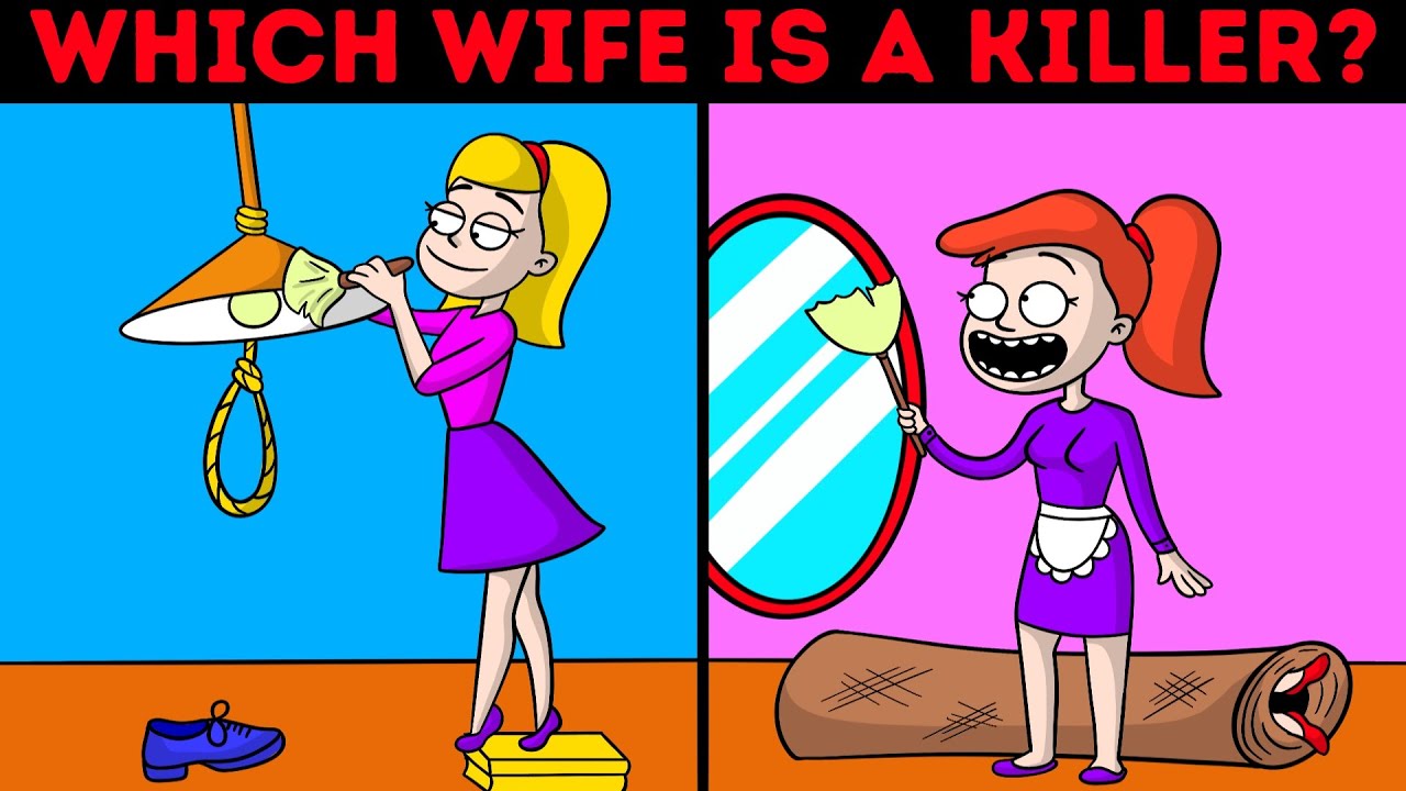 CRIME RIDDLES WITH ANSWERS TO BOOST YOUR BRAIN - YouTube