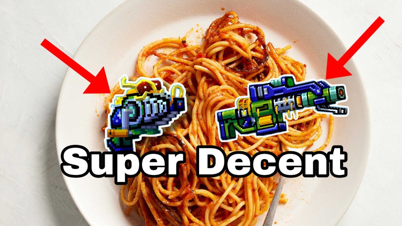 Pasta Grater and Pasta Sniper Rifle both decent weapons - YouTube