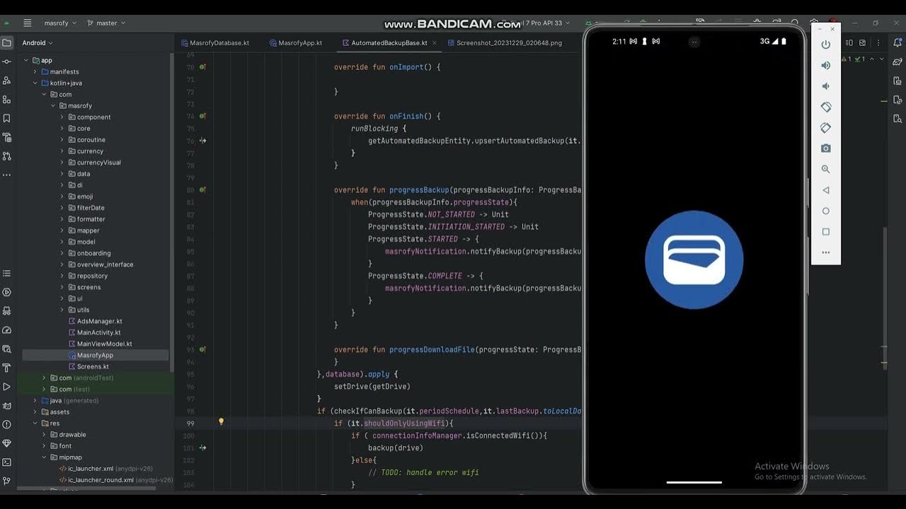 Android Developer expense tracker app (kotlin - Jetpack compose) - YouTube