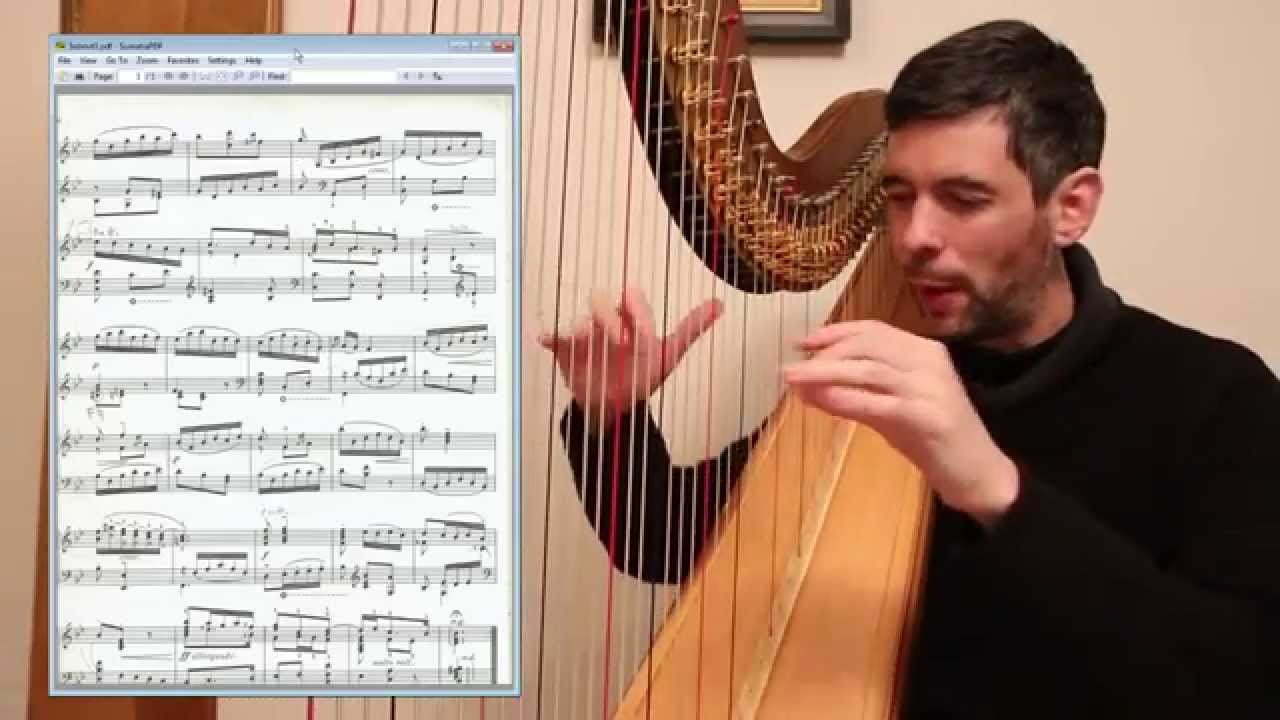 3rd Mvt - A look at Handel's Concerto for Harp - Harp Tuesday ep. 85 ...