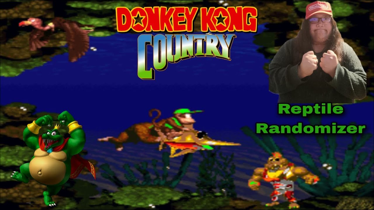 Donkey Kong Country Reptile Randomizer Capitulo 1 En Español - YouTube