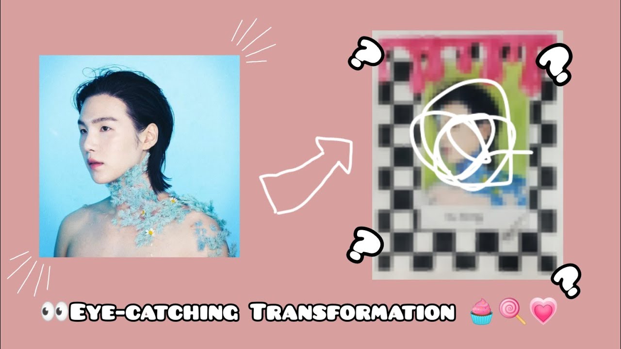 How did i turn this into an eye-catching portrait??? | Suga | | Min ...