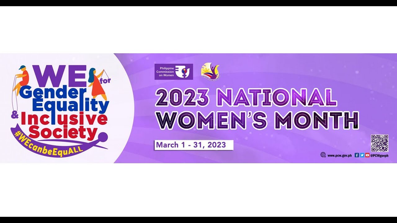 DTI Special Flag Ceremony: National Women's Month Celebration - YouTube