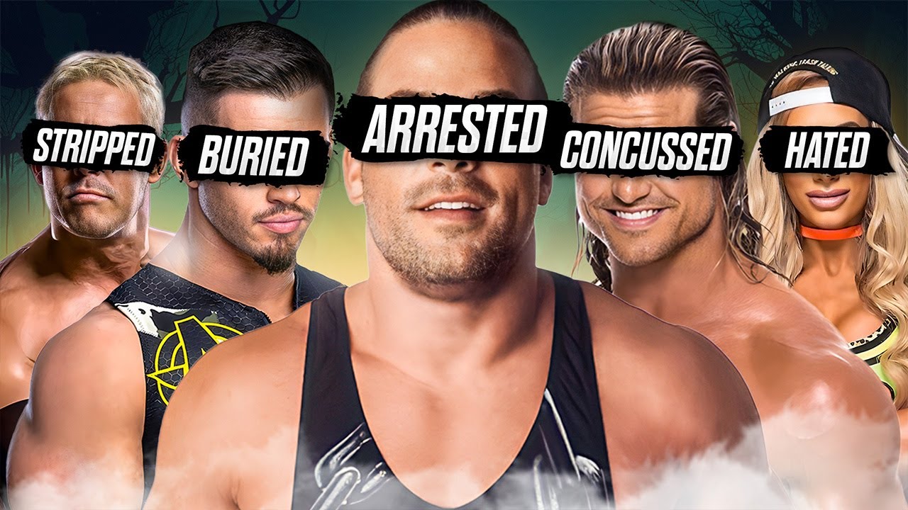 The Cursed History of Money in the Bank - YouTube