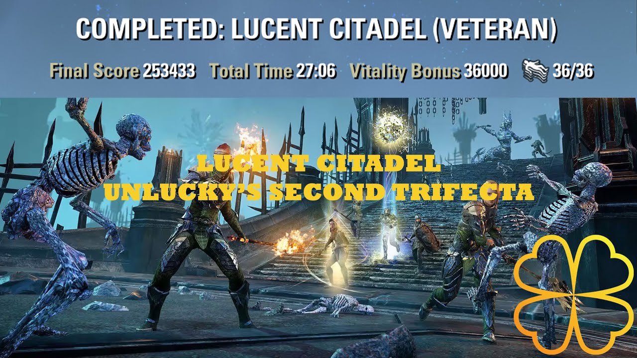 (ESO U42 Gold Road) vLC HM (Unstoppable) [27:06 253433] ft. Unlucky ...