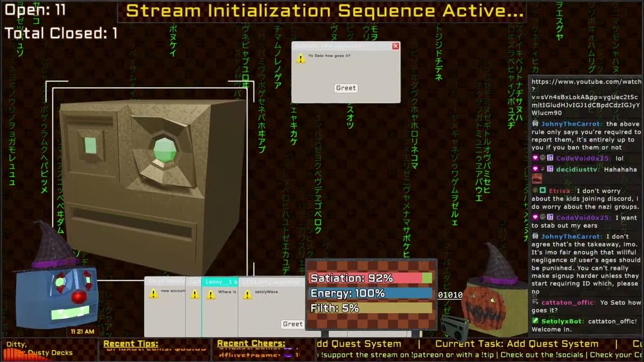 [🖥Unity6 C#🎮] #606 ~ Unity6? Game Dev. Unity6? Game Dev. Unity6? Game Dev. ~ [⚠🔊Noises W/ - YouTube