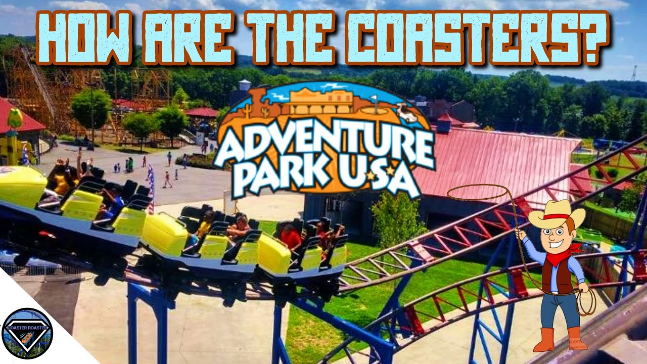 My Thoughts on the Coasters at Adventure Park USA | Small Maryland ...