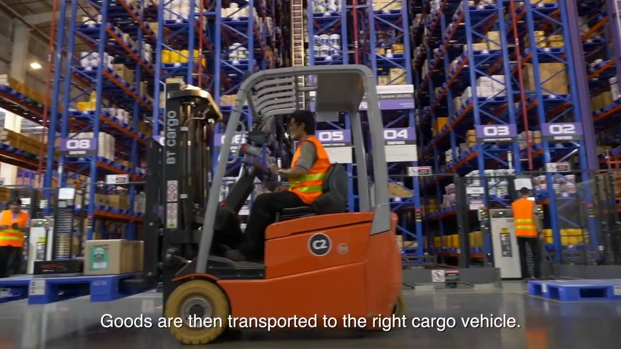 SCG Logistics cut - YouTube