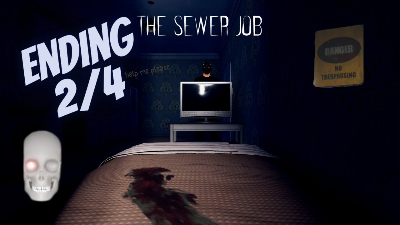 ANOTHER AMAZING INDIE HORROR - The Sewer Job Ending 2/4 - YouTube