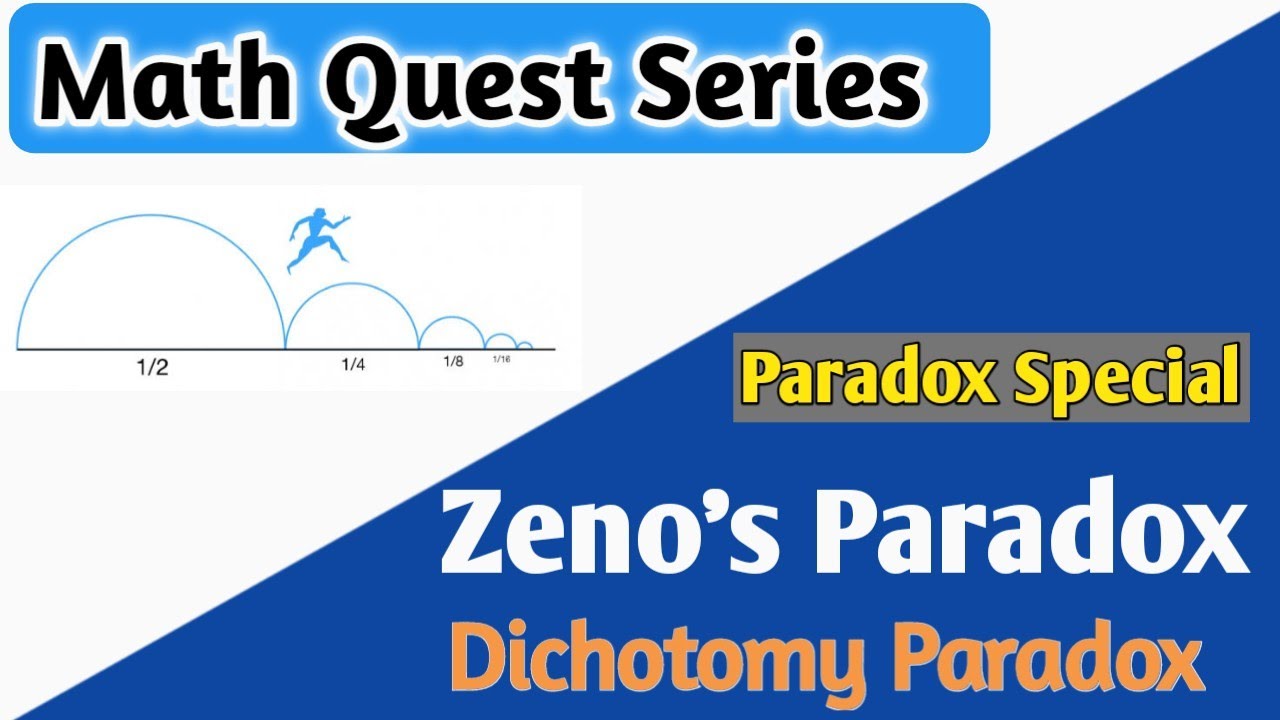 Zeno's Dichotomy Paradox | AR Mathexplorer | Math Quest Series | Zenos ...