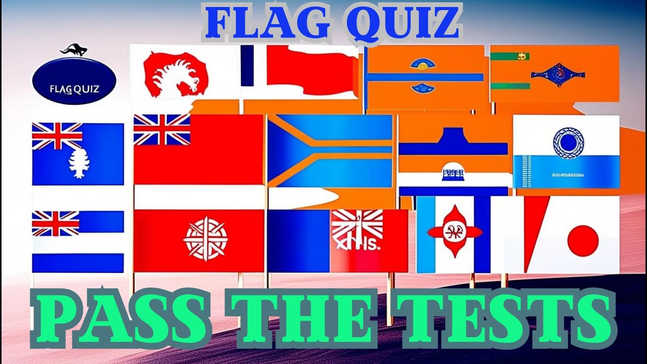 Can You Guess These Impossible Flags? Guess the Flag Quiz - YouTube