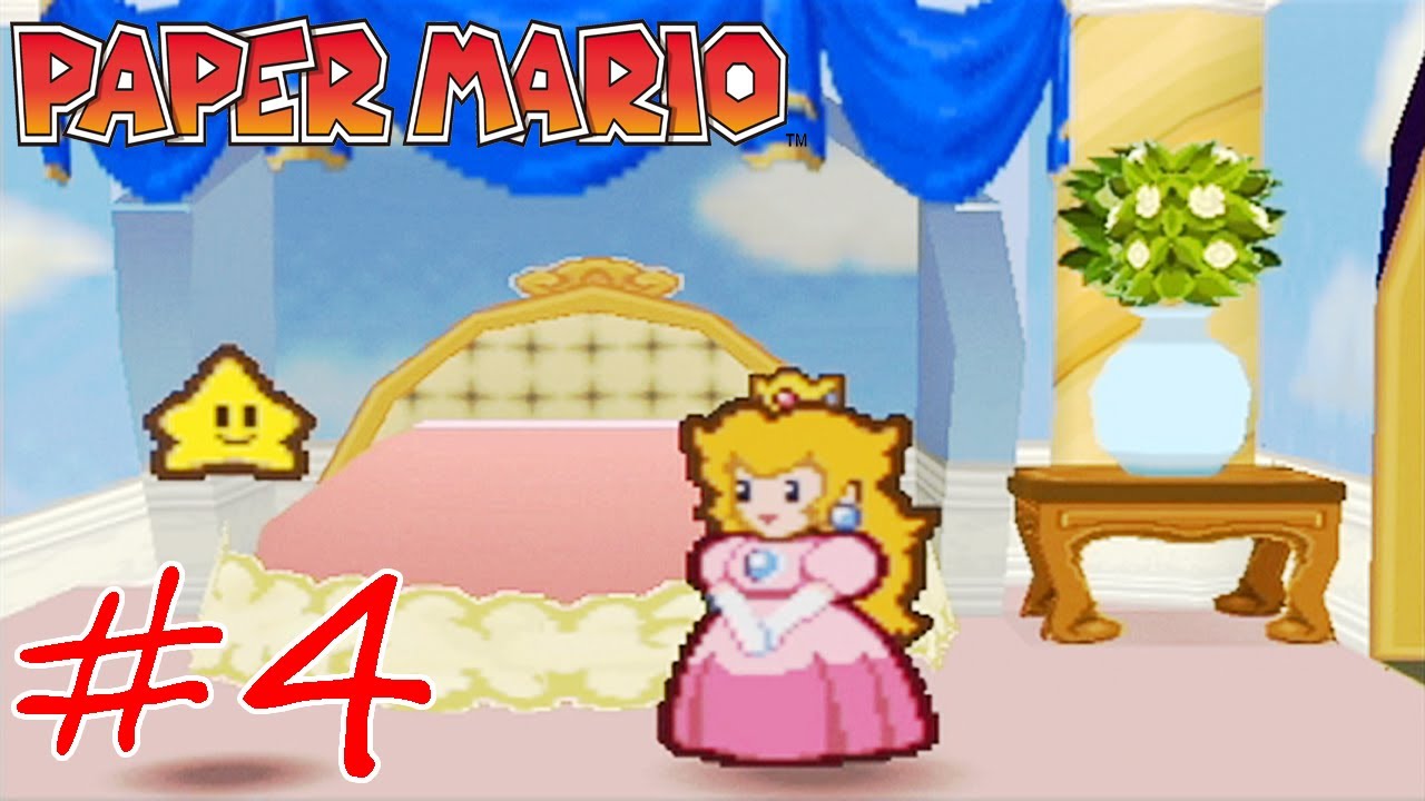 Let's Play Paper Mario - Episode 4 - YouTube