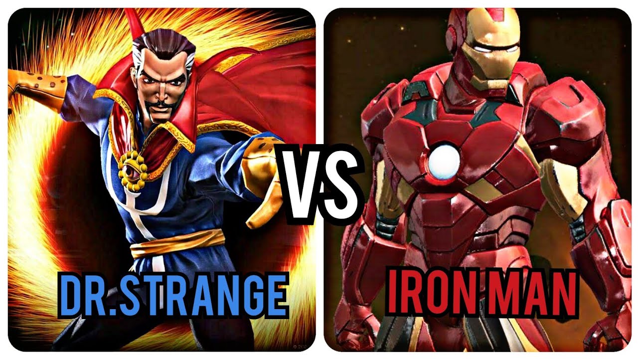MARVEL CONTEST🔥 IRON MAN vs DR.STRANGE..... - YouTube