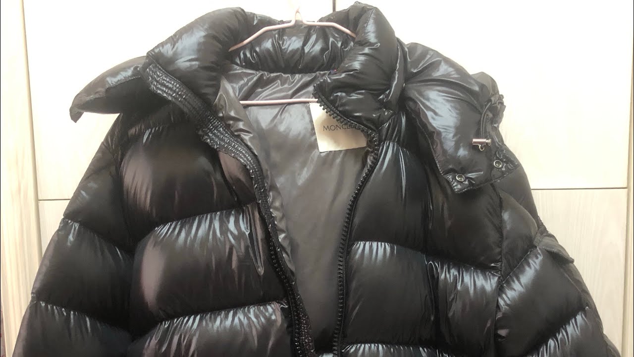 Moncler Goose Black Color Review - YouTube