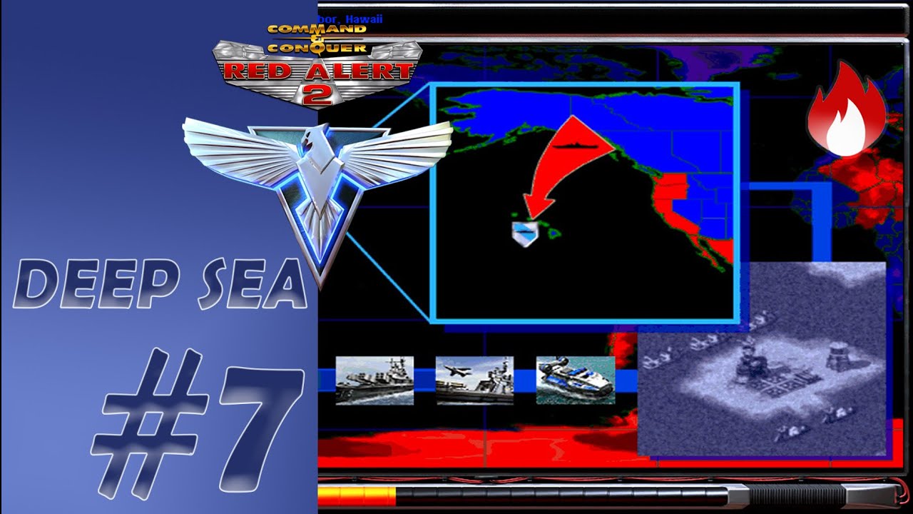 [Red Alert 2] - Allied 07 - Deep Sea - Hard - YouTube