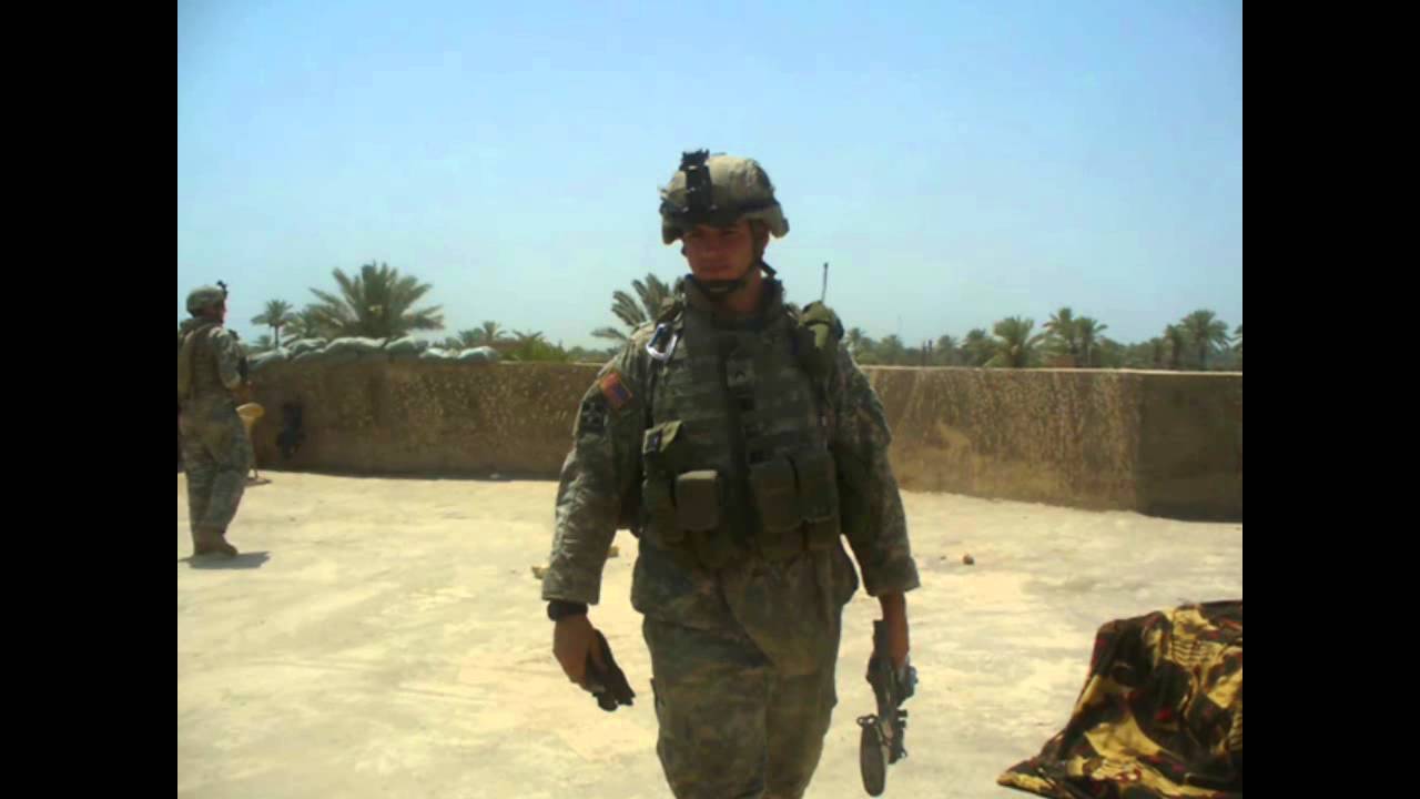 A Tribute To The Soldiers In Iraq From 3rd Platoon 4th Infantry