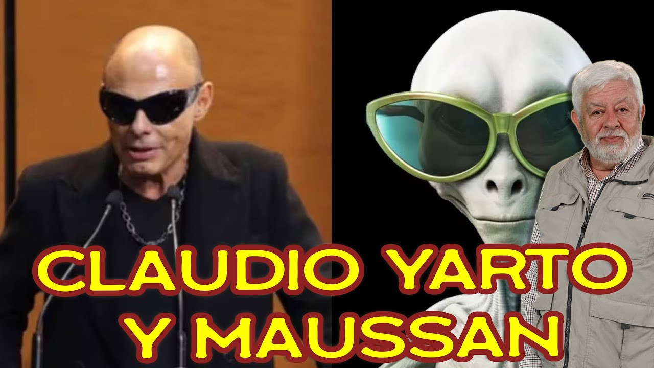 ¿Qué hace Claudio Yarto de Caló en el Congreso? - Maussan y Claudio ...