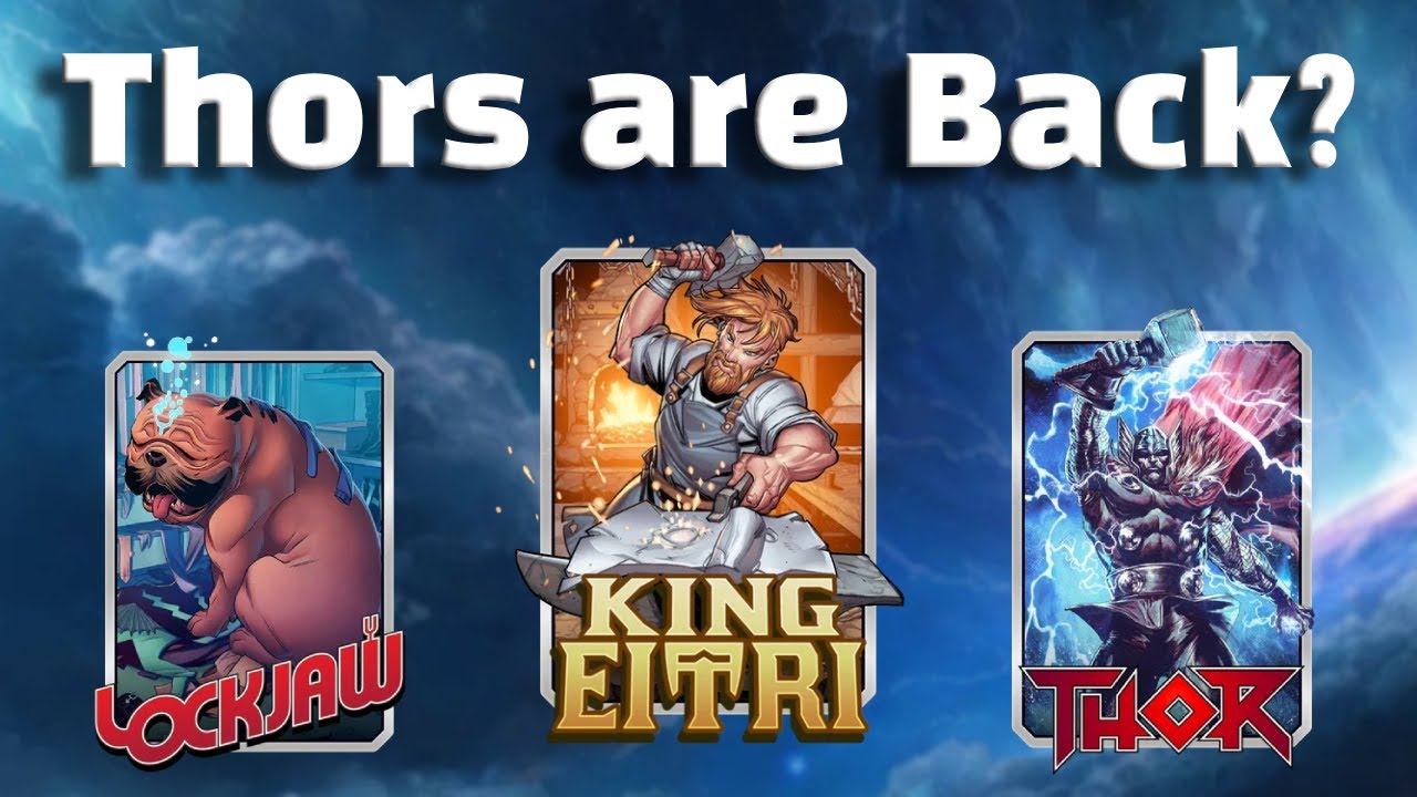 This is the Deck for King Eitri! - Marvel Snap - YouTube