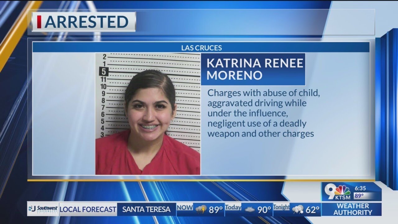 NEWS DOCS: Las Cruces woman facing charges for allegedly driving drunk ...