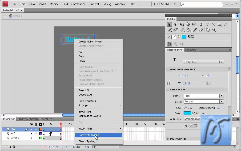 Flash untuk Menampilkan File SWF, Flash Tutorial - YouTube