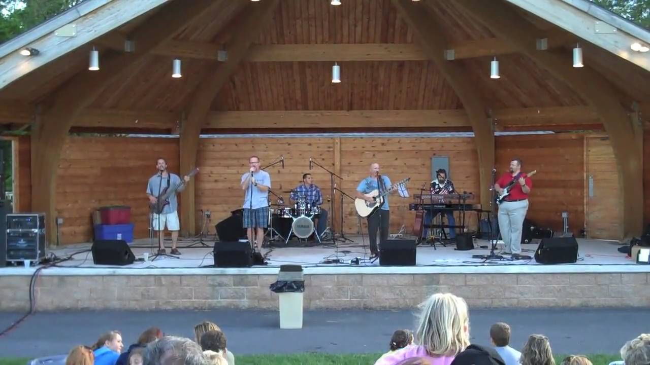 the red letter band - I Saw The Light @ Canal Basin Park 2009 - YouTube