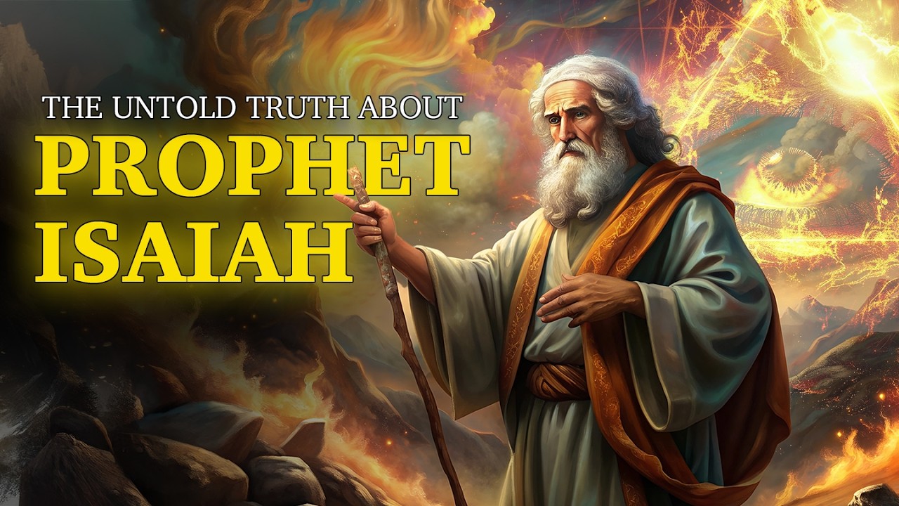 How GOD selected ISAIAH as a PROPHET? | The UNTOLD Secret - YouTube