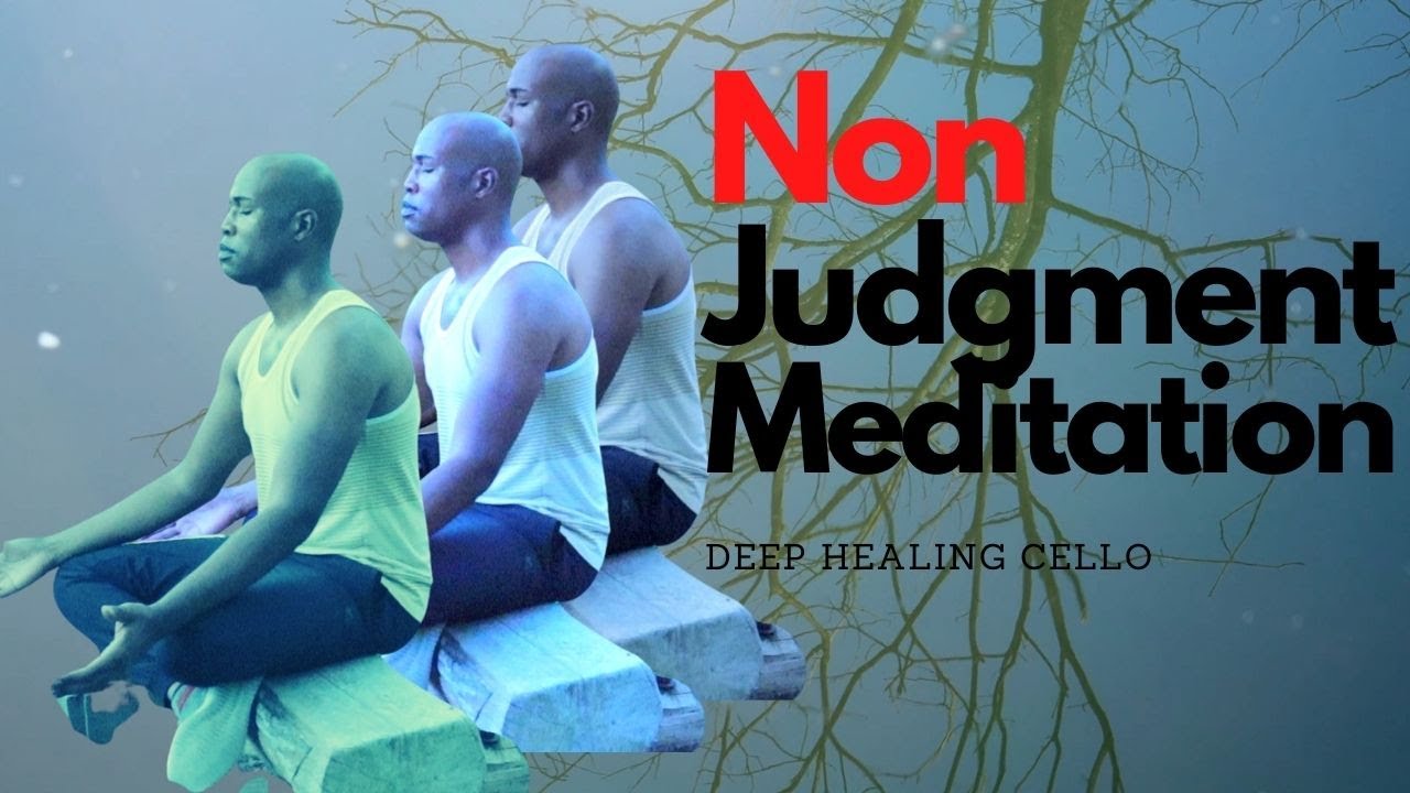 Practicing Non Judgment Guided Meditation | Najeeb Sabour - YouTube