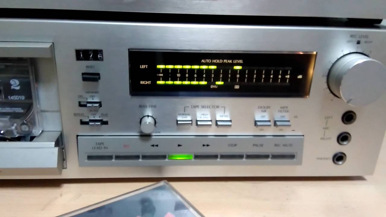 Sansui AT-20, T-77, B-77, C-77, D-150M, JBL D38 - YouTube