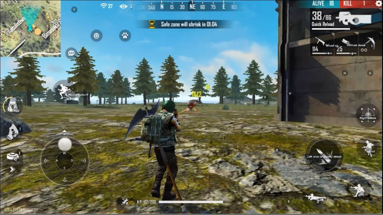 solo #28 kill || total gaming || BFG army - YouTube