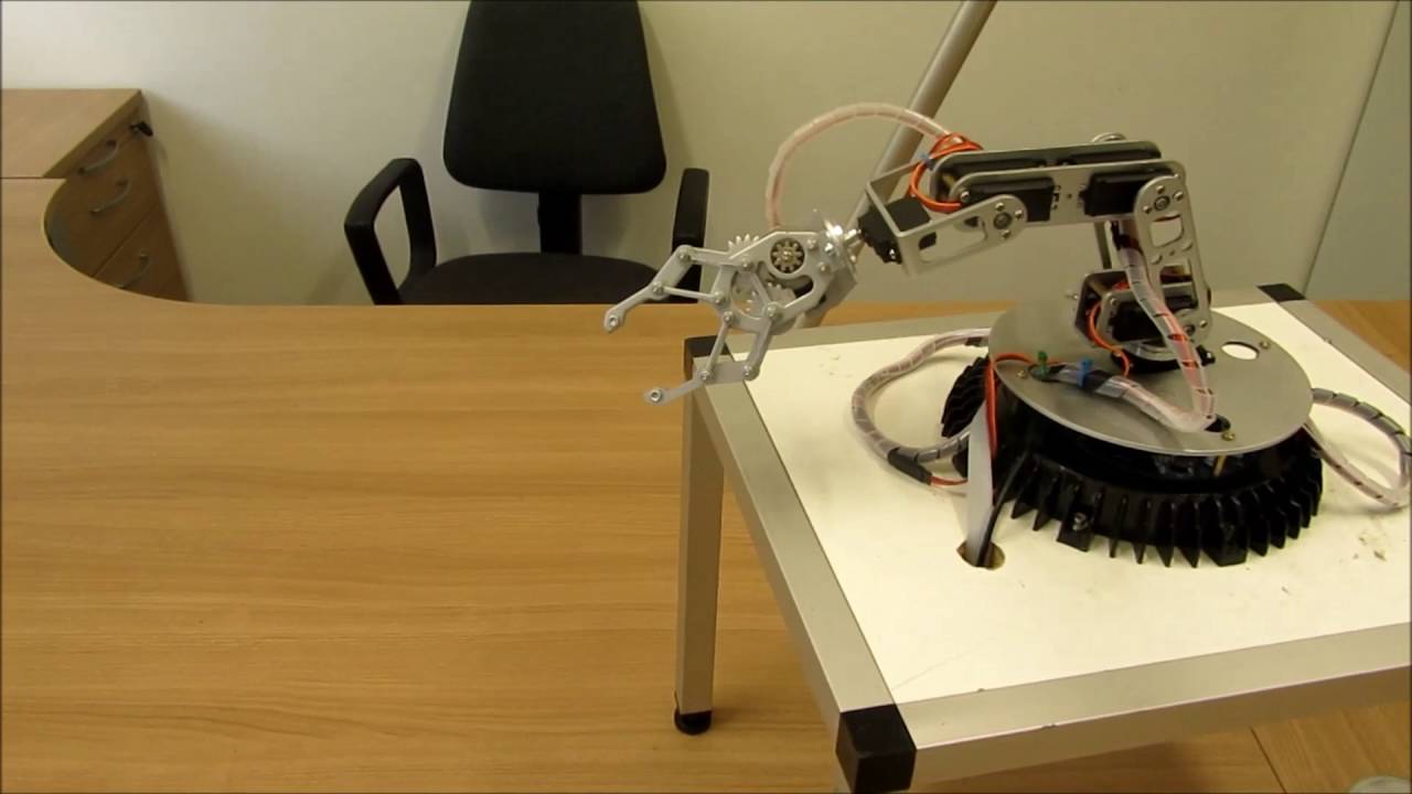 Robot Motion Control with FPGA - Xilinx XUP OpenHardware2016 XIL-72252 ...