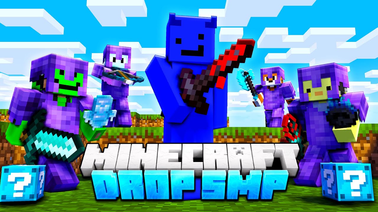 1000 NAJLEPSZYCH GRACZY SYMULUJE DROP SMP... - YouTube